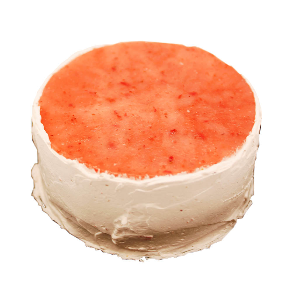 Pastel individual vegano